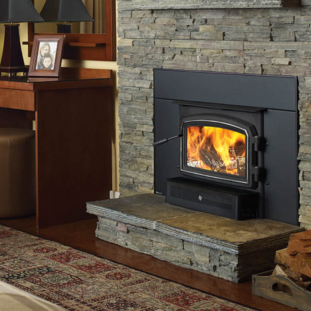 Wood-Burning Fireplace Inserts | Professional Fireplace Upgrades