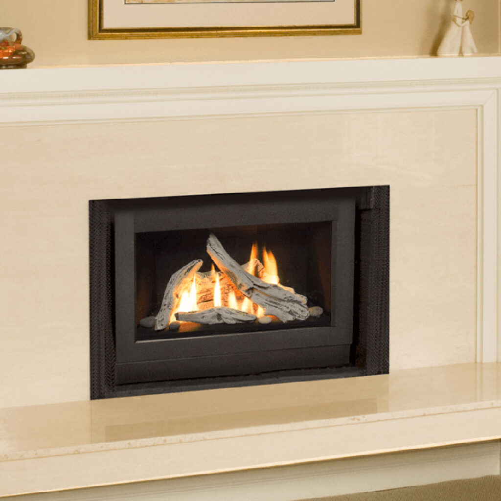Gas Burning Fireplace Inserts | High Heat, Minimal Maintenance