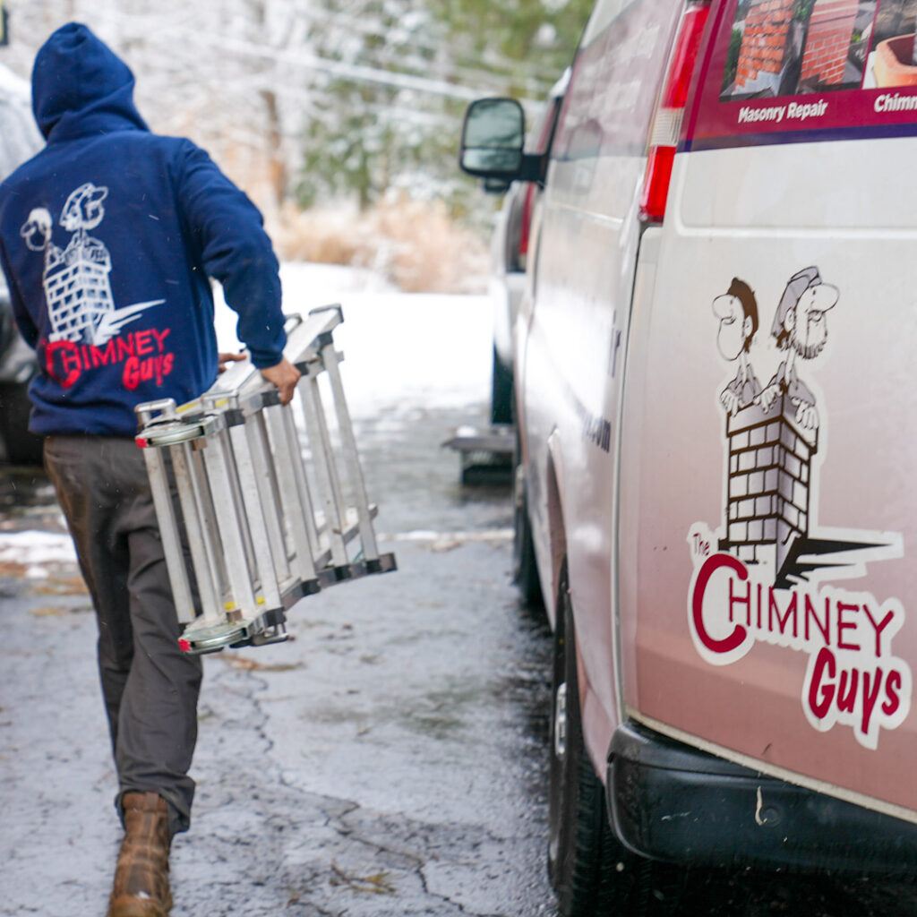 Chimney Pulling Away From The House? | Leaning Chimney