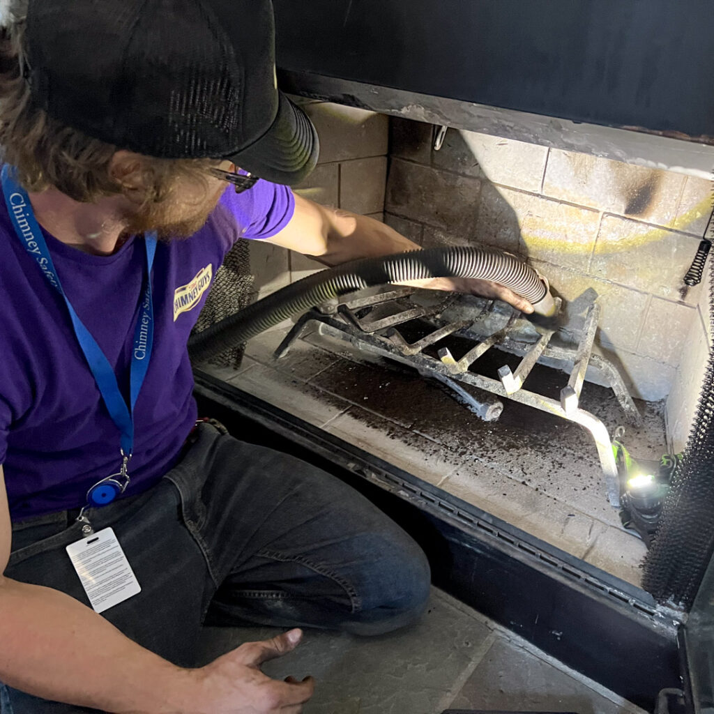 Certified Annual Chimney Sweeps | Creosote & Debris Removal