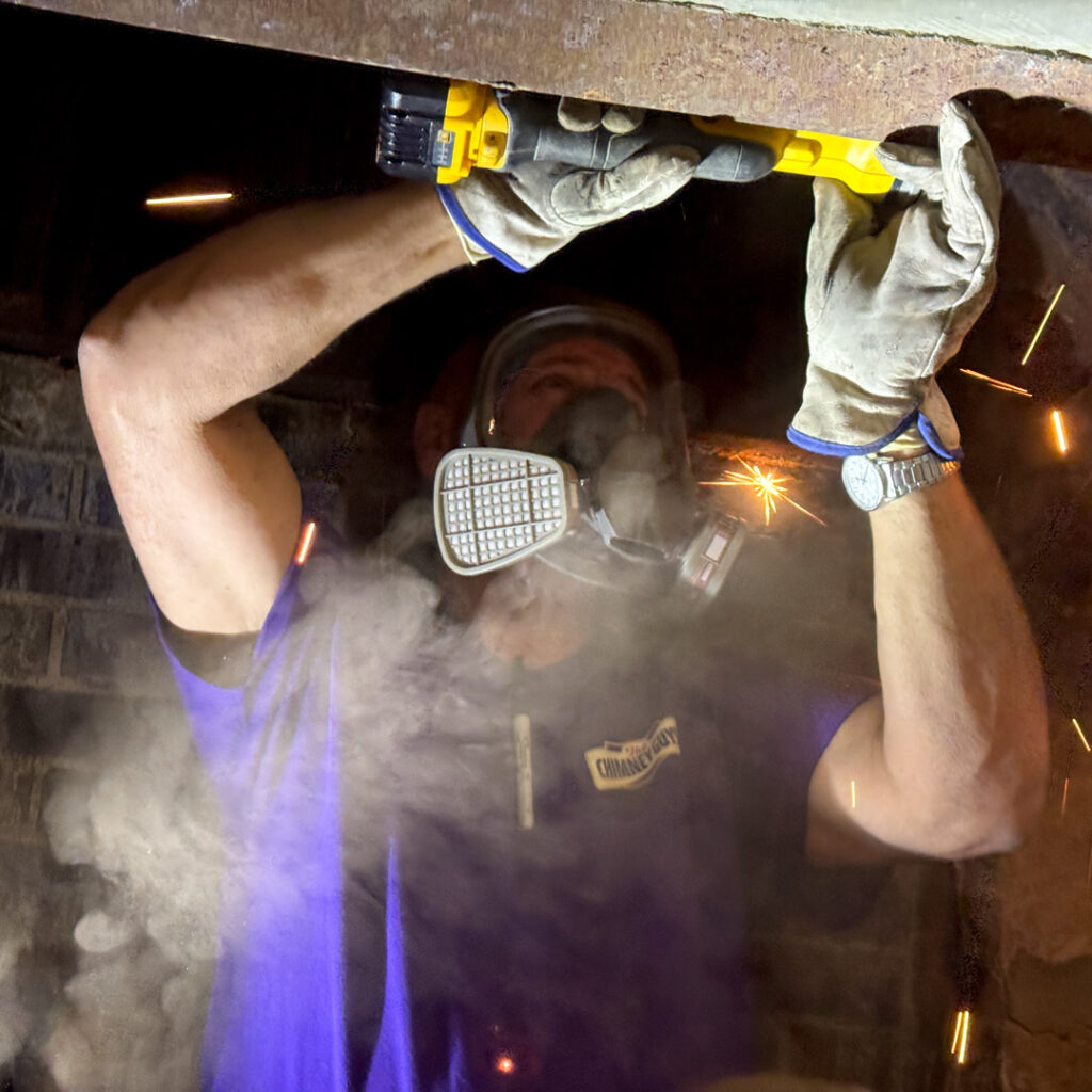 Smoke Chamber Parging | Keep Smoke Out Of Your Home